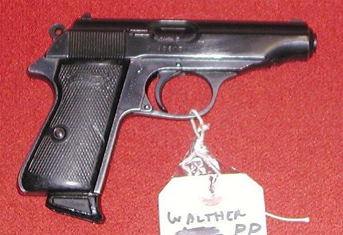 Walther PP 32 auto pistol