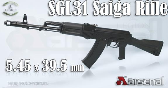 Arsenal Sgl31 Saiga Rifle Ak-74 For Sale at GunAuction.com - 10871754