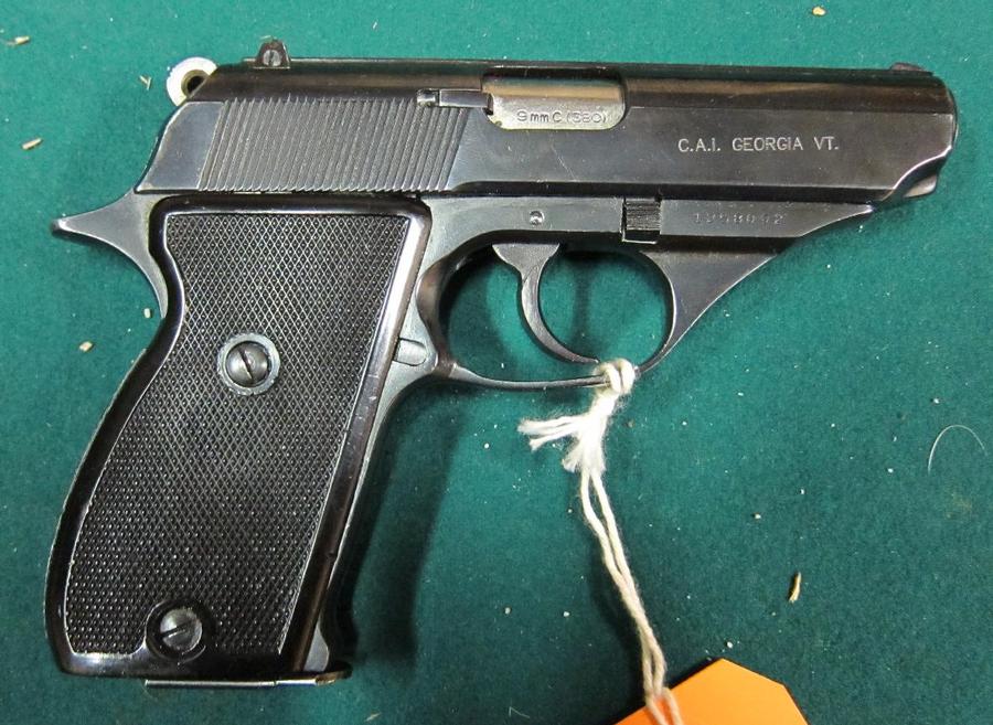 Astra Constable .380 auto pistol