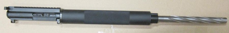 Ar-15 24 Inch Bull Barrel Upper For Sale at GunAuction.com - 14457879