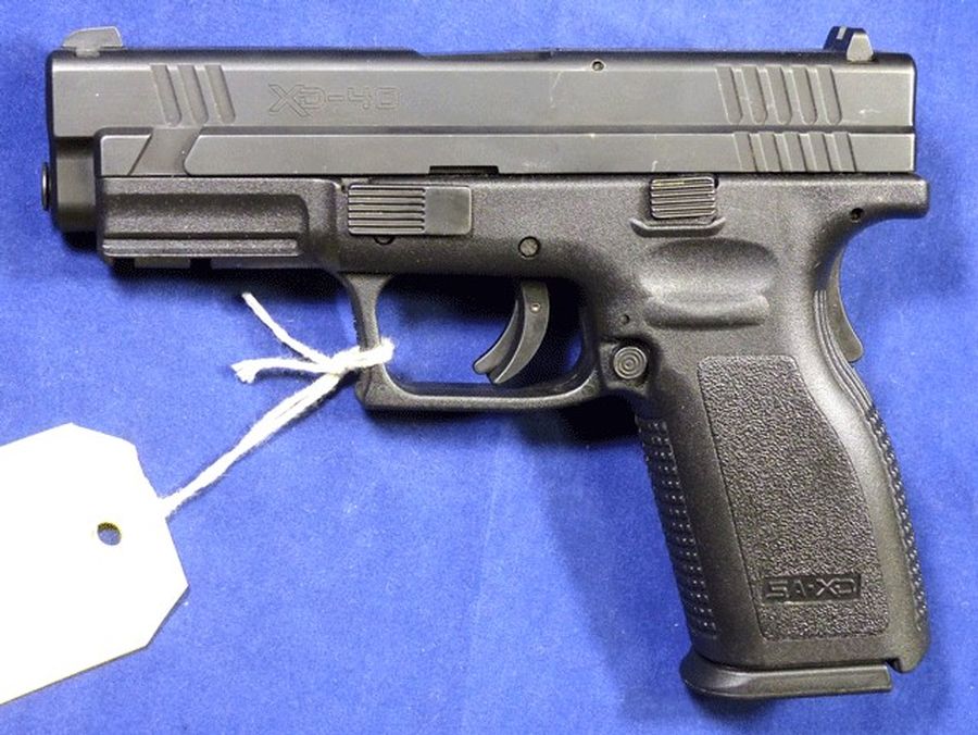 Springfield Armory Springfield - Xd - Cal. 40 .40 S&W For Sale at ...