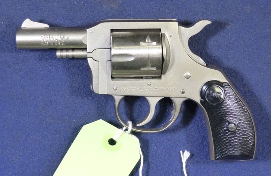 H&R - Model 733 - Cal. 32 S&W L .32 S&W For Sale at GunAuction.com ...
