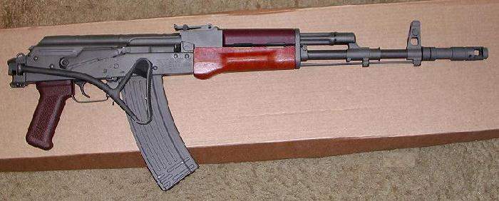 Interarms Aa Arms Polish Armory Usa Tantal Ak-74 For Sale at GunAuction ...