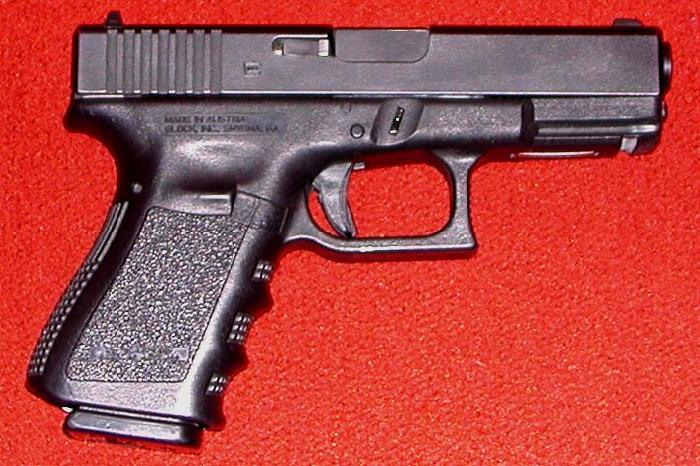 Glock 23 3rd Gen Pistol With Front Night Sight, Ex For Sale at ...