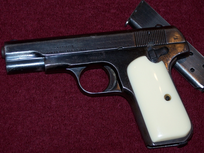 Colt M1903 .32 Acp Hammerless Pocket Pistol For Sale at GunAuction.com ...