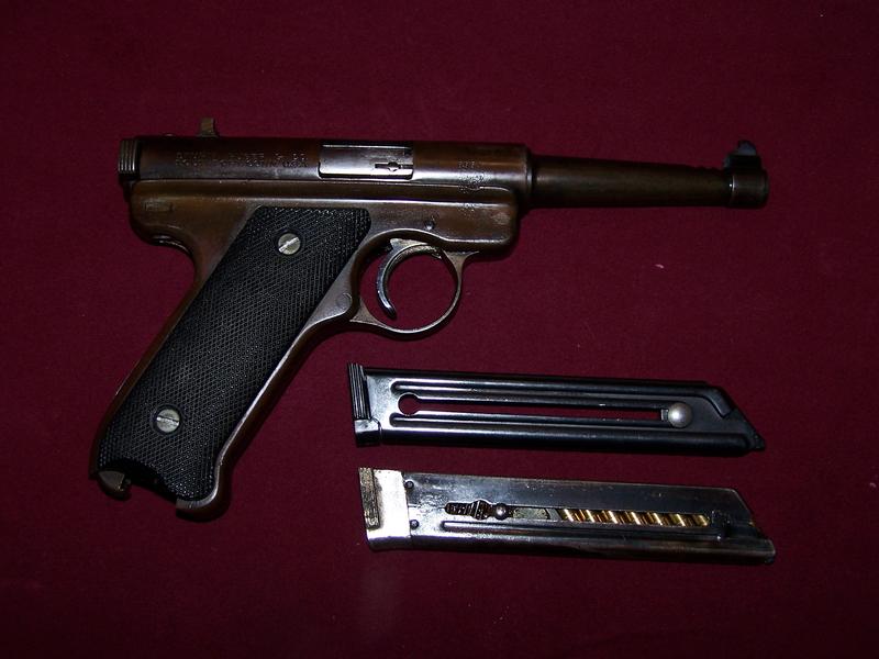 Sturm, Ruger & Co. Mark I, .22 Cal Rimfire Semi-Auto Pistol For Sale at ...