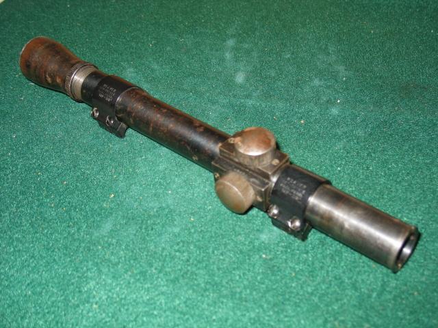 M82 Military Sniper Scope For M1d Garand Rifle For Sale at GunAuction ...