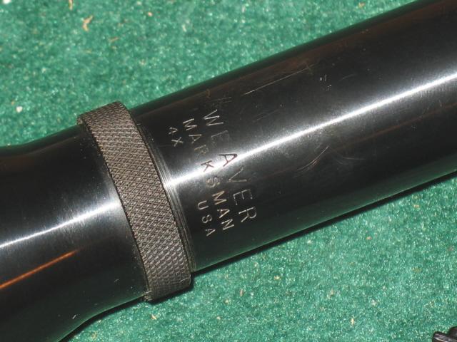 As New Weaver Marksman 4x Made In Usa For Sale at GunAuction.com - 8439222