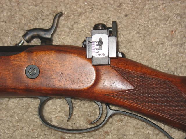 Cabela`S 50 Cal. Black Powder Rifle W/Peep Sights For Sale at ...