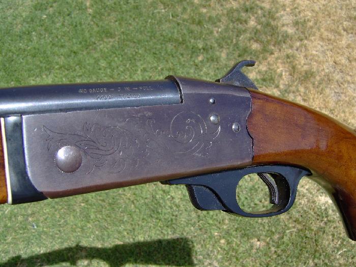 Fie F.I.E. 410 Sb Model Single Shot Shotgun 3 For Sale at GunAuction ...