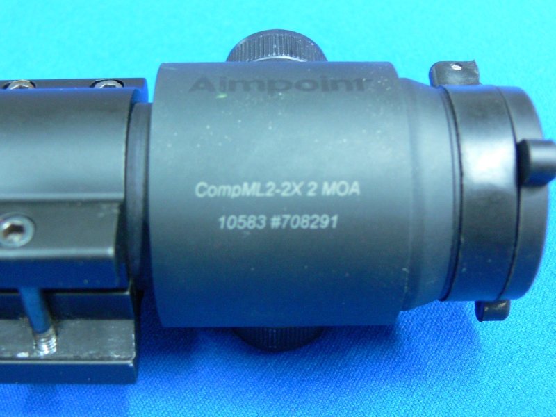 Used Aimpoint Comp Ml2 Red Dot For Sale at GunAuction.com - 10492259