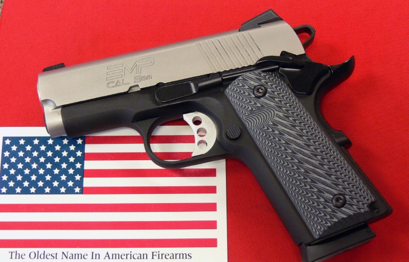 Springfield Armory (Geneseo, Il) Springfield Emp 9mm G10 1911 Compact ...