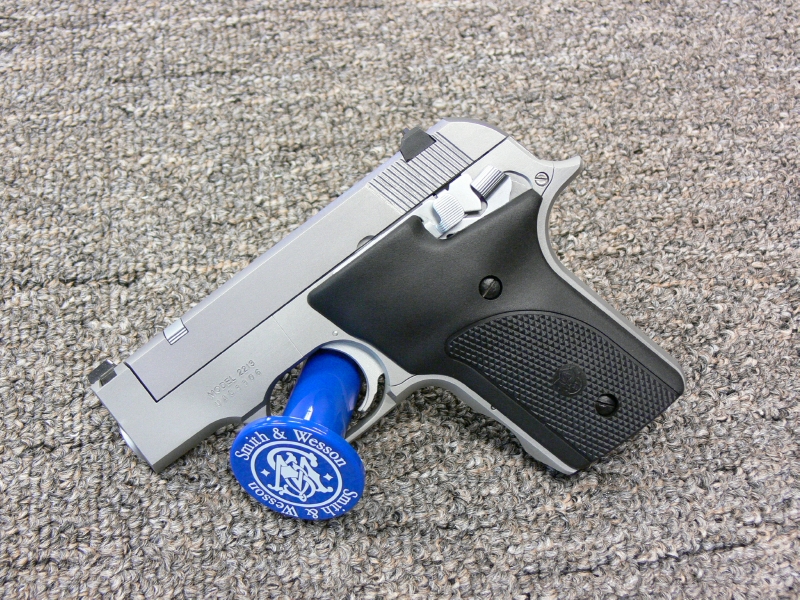 Smith & Wesson S&W 2213 Used Like New 22lr W/ Box & Bag For Sale at ...