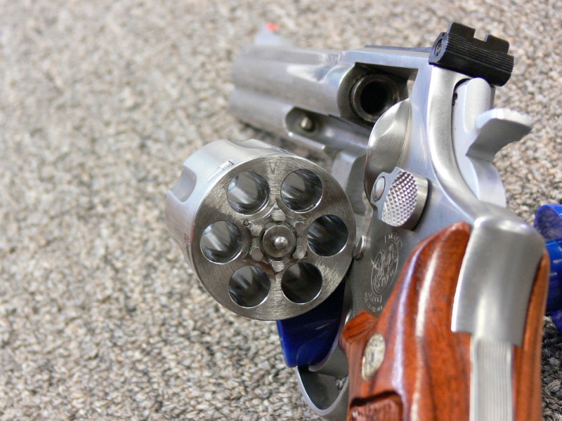 Smith & Wesson S&W 686 "Pre-Lock" .357 Mag Used Like New For Sale at ...