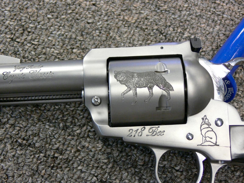 Gary Reeder Coyote Classic 218 Bee Custom For Sale at GunAuction.com ...