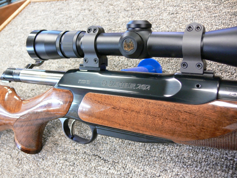 Sauer, J. P. & Son Jp Sauer 202 Lh 7mm Rem Mag Nice W/ Scope For Sale ...