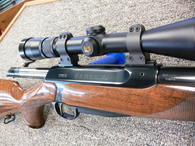 Sauer, J. P. & Son Jp Sauer 202 Lh 7mm Rem Mag Nice W/ Scope For Sale ...