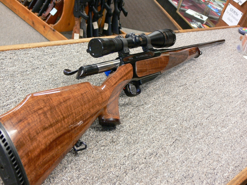 Sauer, J. P. & Son Jp Sauer 202 Lh 7mm Rem Mag Nice W/ Scope For Sale ...