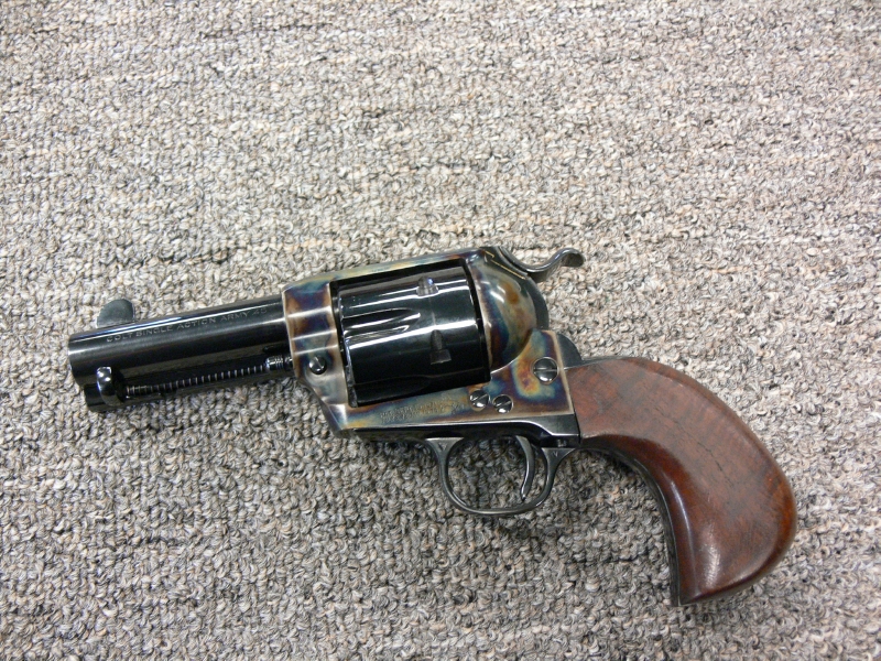 Colt Saa 2nd Gen 45lc Custom Color Case & Blue For Sale at GunAuction ...