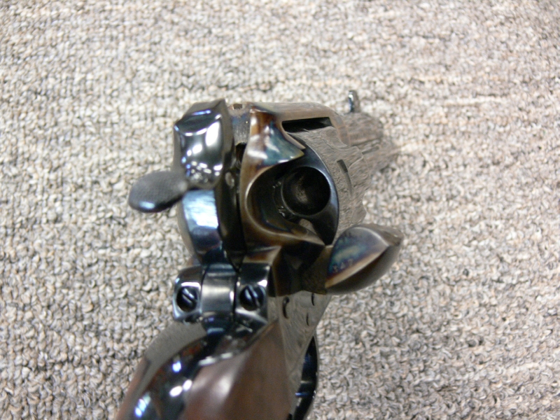 Colt Saa 2nd Gen 45lc Custom Color Case & Blue For Sale at GunAuction ...