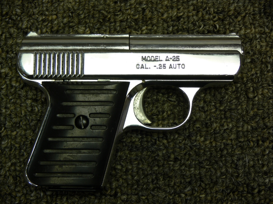 Sundance Industries, Inc. Sundance Industries Inc. A-25 .25 Auto For ...