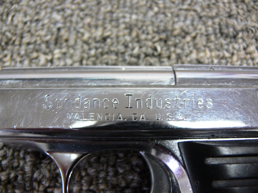 Sundance Industries, Inc. Sundance Industries Inc. A-25 .25 Auto For ...