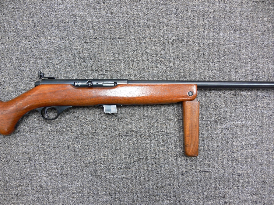 Mossberg M152 .22lr W/Forearm Hand Grip For Sale at GunAuction.com ...