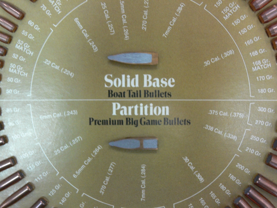 Nosler Framed Bullet Display For Sale at GunAuction.com - 12089843