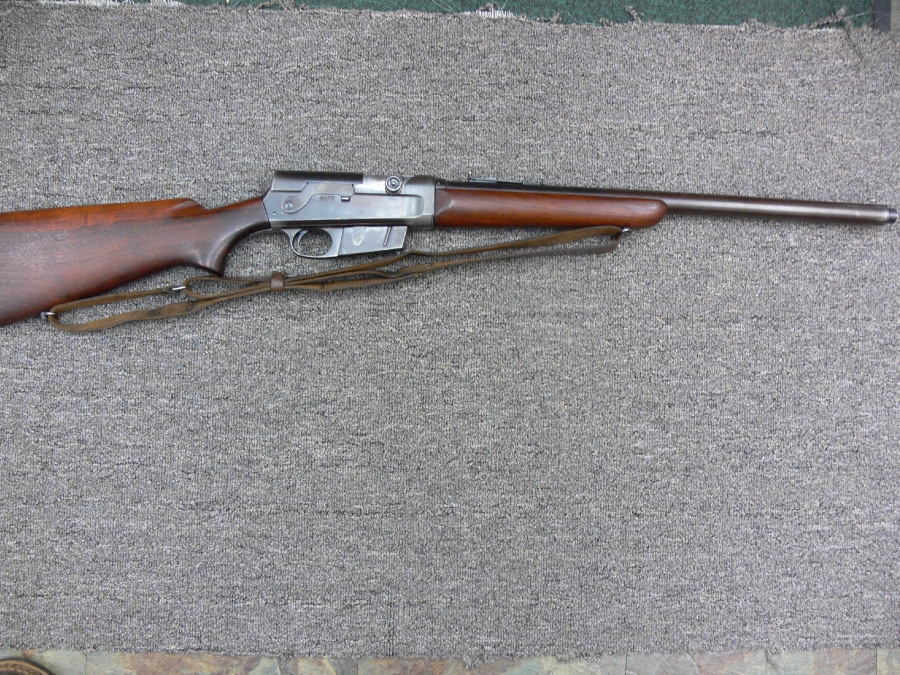 Remington THE WOODMASTER MODEL 81 .35