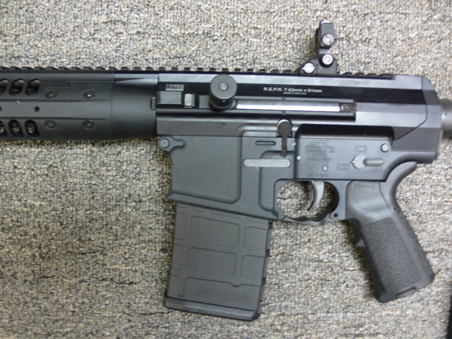 Lwrc Repr 7.62x51mm For Sale at GunAuction.com - 12581198
