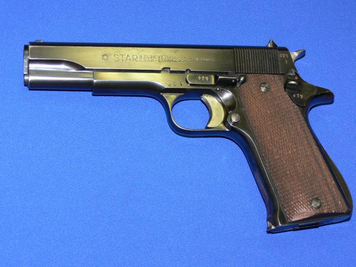 Star Model B 9mm 1911 For Sale at GunAuction.com - 9107649
