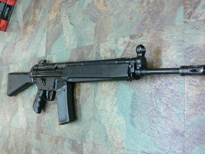 H&K Hk 93 .223 W/ Extras For Sale at GunAuction.com - 9751124