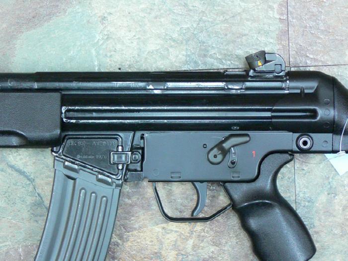 H&K Hk 93 .223 W/ Extras For Sale at GunAuction.com - 9751124