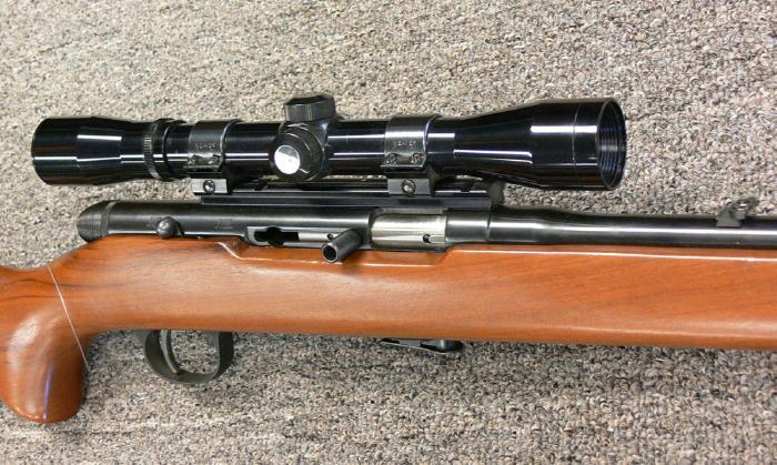 H & R H&R 700 22Mag w/ Scope For Sale at GunAuction.com - 9777571