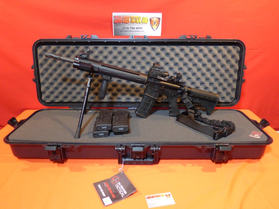 Colt Csr 1516 5.56 Deluxe Tactical Kit For Sale at GunAuction.com ...