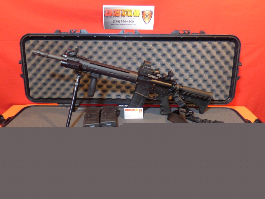 Colt Csr 1516 5.56 Deluxe Tactical Kit For Sale at GunAuction.com ...