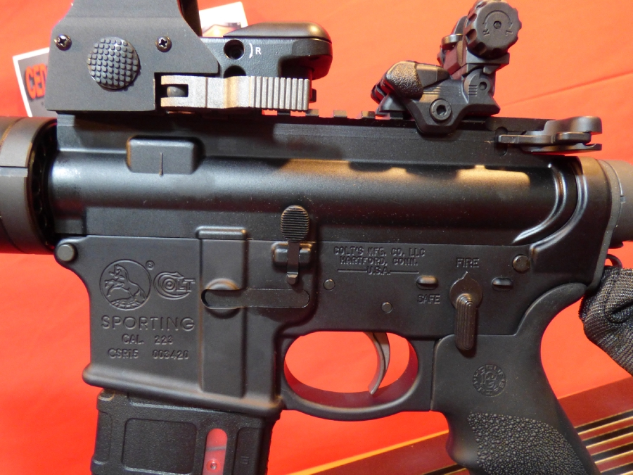 Colt Csr 1516 5.56 Deluxe Tactical Kit For Sale at GunAuction.com ...