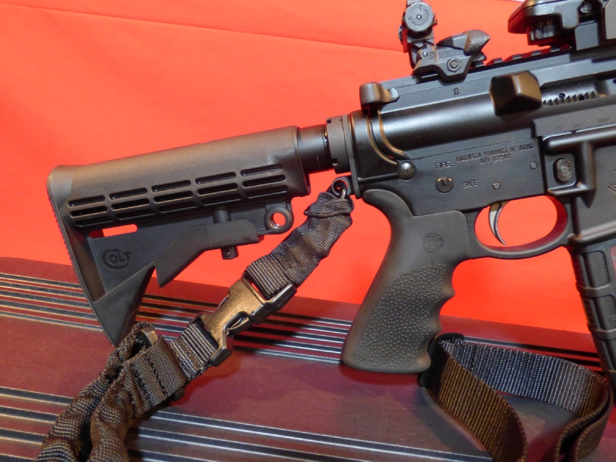 Colt Csr 1516 5.56 Deluxe Tactical Kit For Sale at GunAuction.com ...