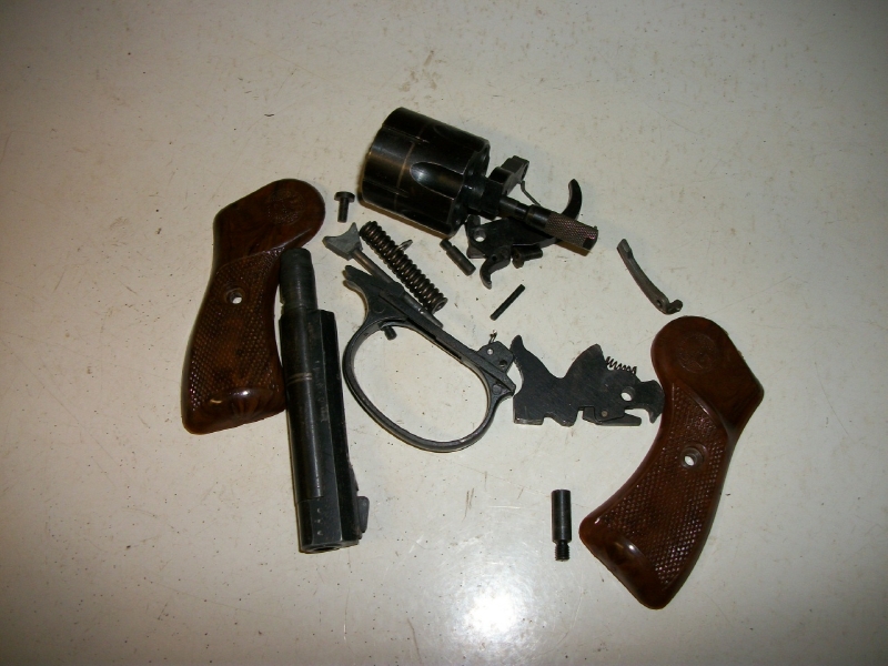 Rg/Rohm Model 23 (Complete) Parts .22lr For Sale at GunAuction.com ...