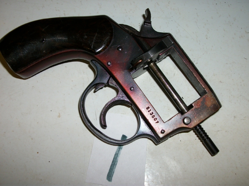 Iver Johnson .22 Cal Starter/Blank Revolver For Sale at GunAuction.com ...