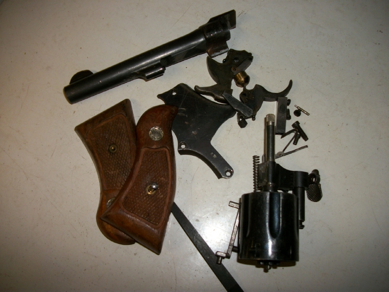 S&W Old model 10 Parts