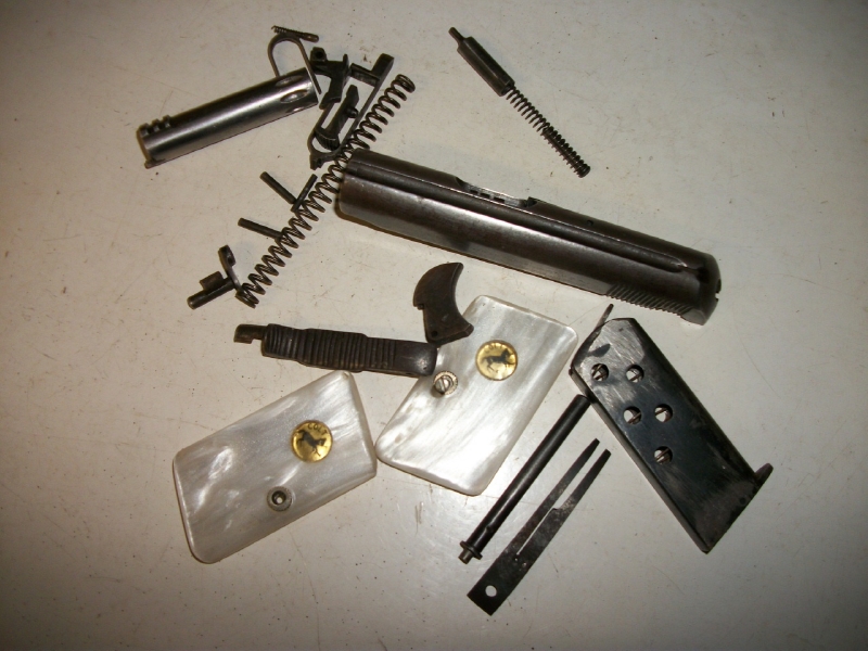 Colt 1908 .25 Auto Parts For Sale at GunAuction.com - 10842952
