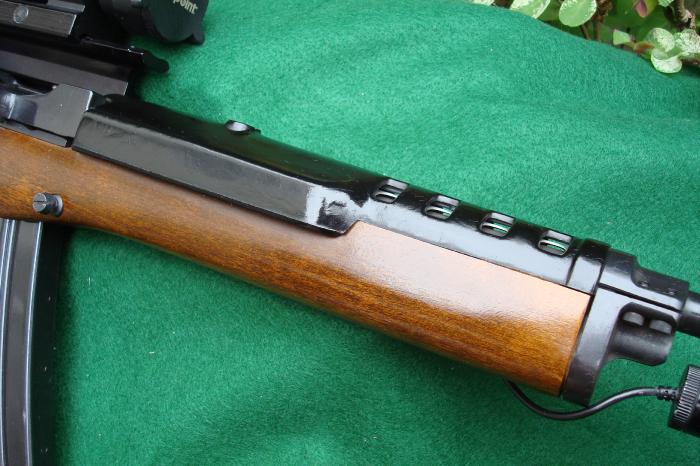 Ruger Mini-14 Pre-Ban .223 Cal Factory Folder W/Red Dot Sight, Laser ...