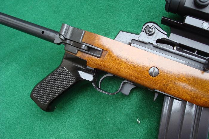 Ruger Mini-14 Pre-Ban .223 Cal Factory Folder W/Red Dot Sight, Laser ...