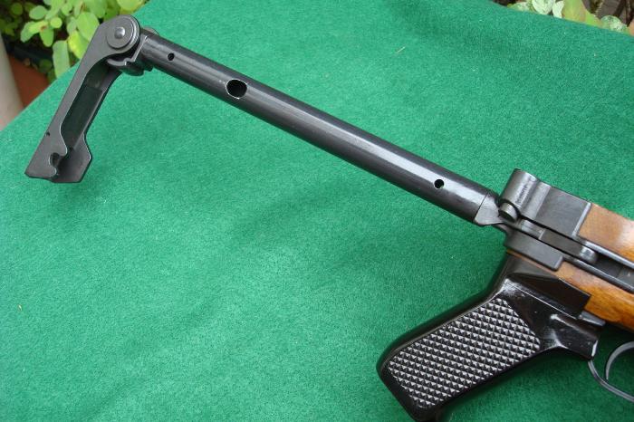 Ruger Mini-14 Pre-Ban .223 Cal Factory Folder W/Red Dot Sight, Laser ...