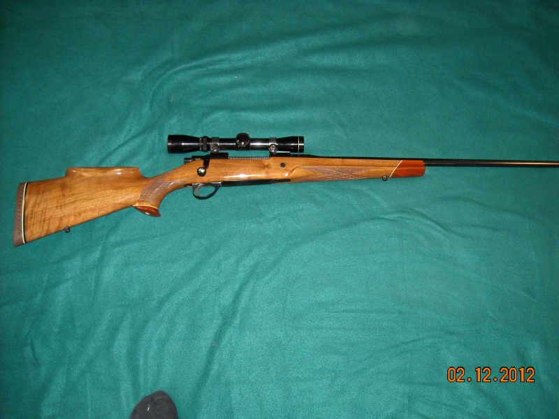 H Dumoulin And Sons Fancy Stocked 7mm Mag Sporter For Sale at ...