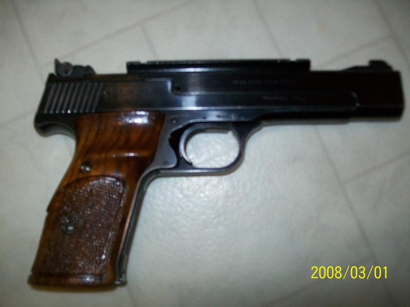 Smith & Wesson Model 41 22 Long Rifle Ctg S&W For Sale at GunAuction ...