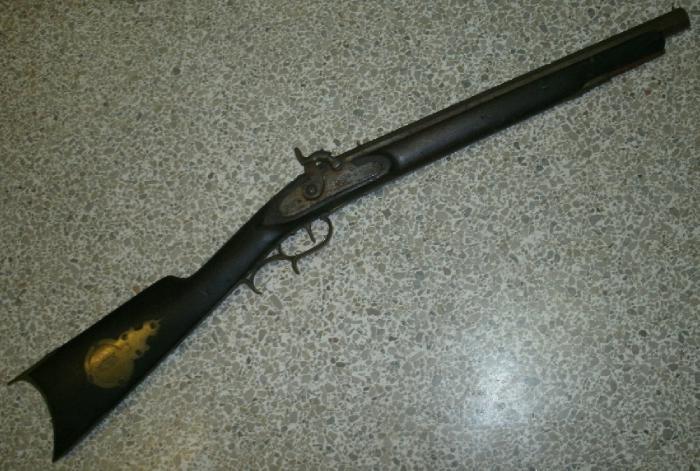 Ashmore Old Buggy Gun Percussion Muzzle Loader For Sale at GunAuction ...