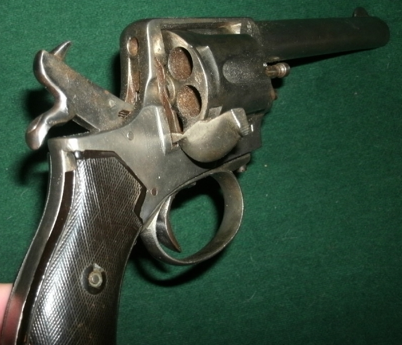 Frontier Army .44 Six-Shooter, Belgian , No Ffl For Sale at GunAuction ...