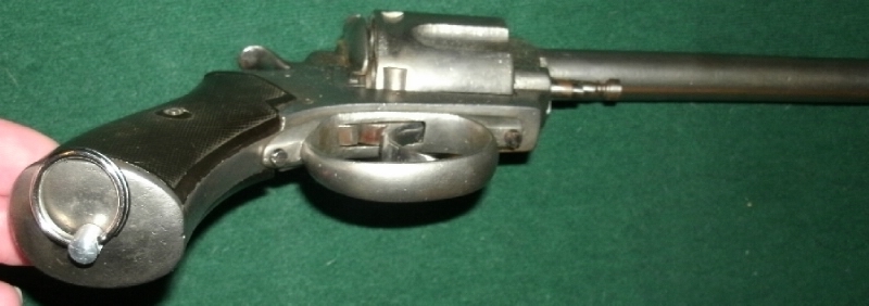 Frontier Army .44 Six-Shooter, Belgian , No Ffl For Sale at GunAuction ...